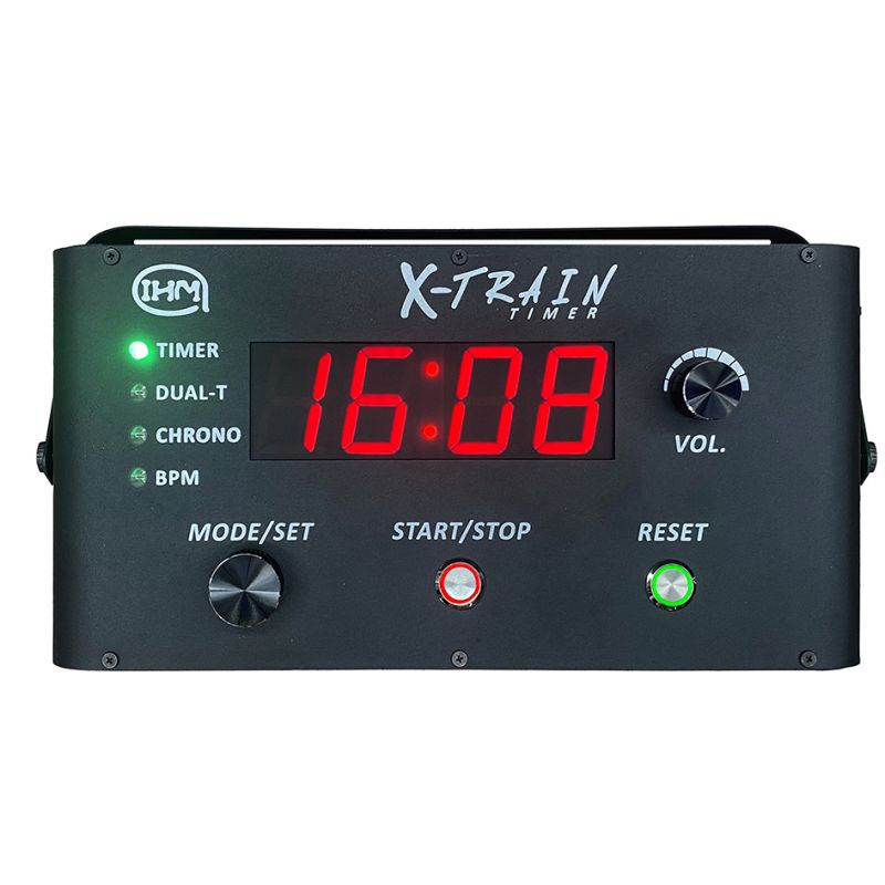 Minuterie d'entrainement "X-Train Timer" - Sur secteur ou batterie ...